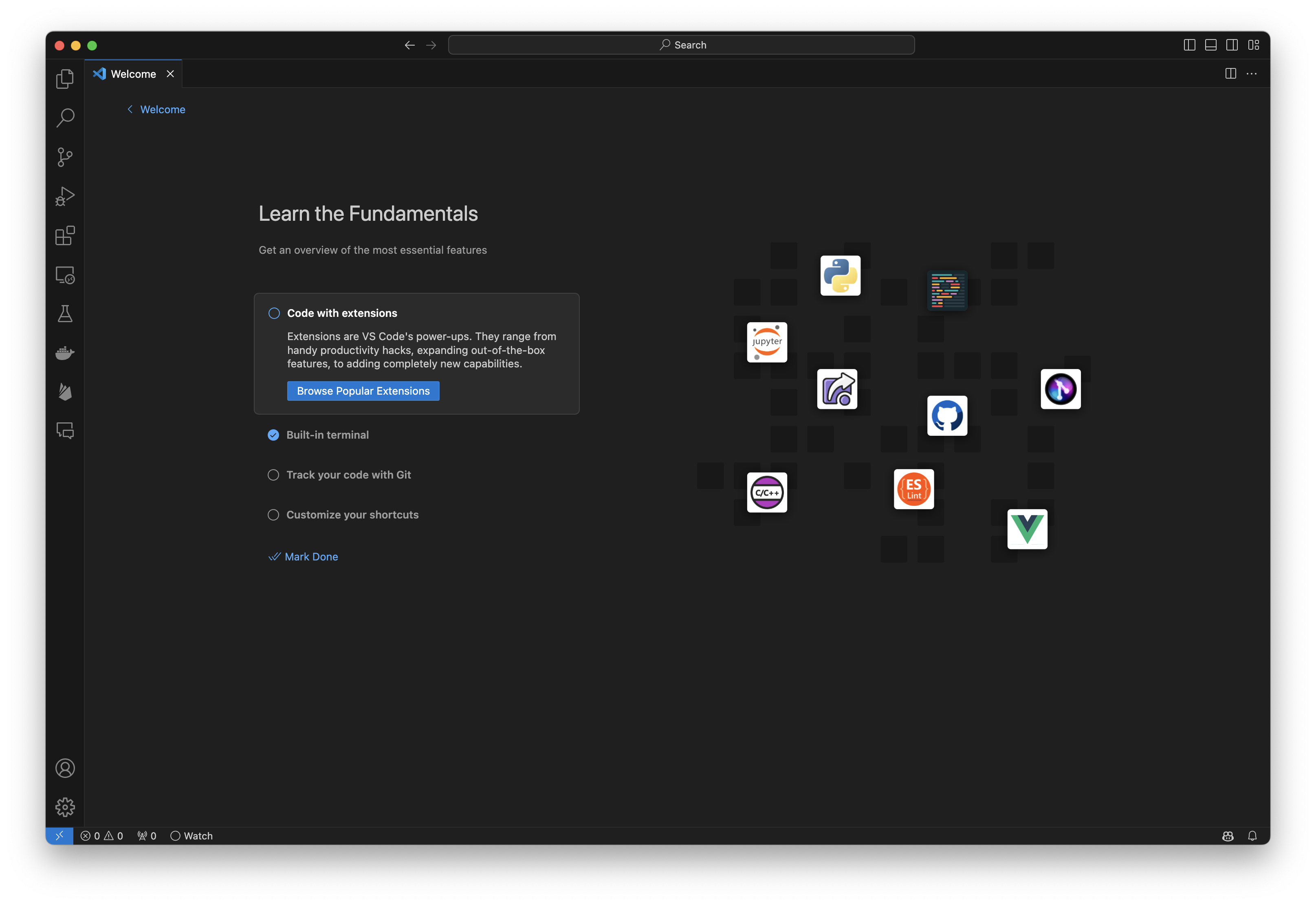 ICS 314 Fall 2025 | E21: Install VSCode