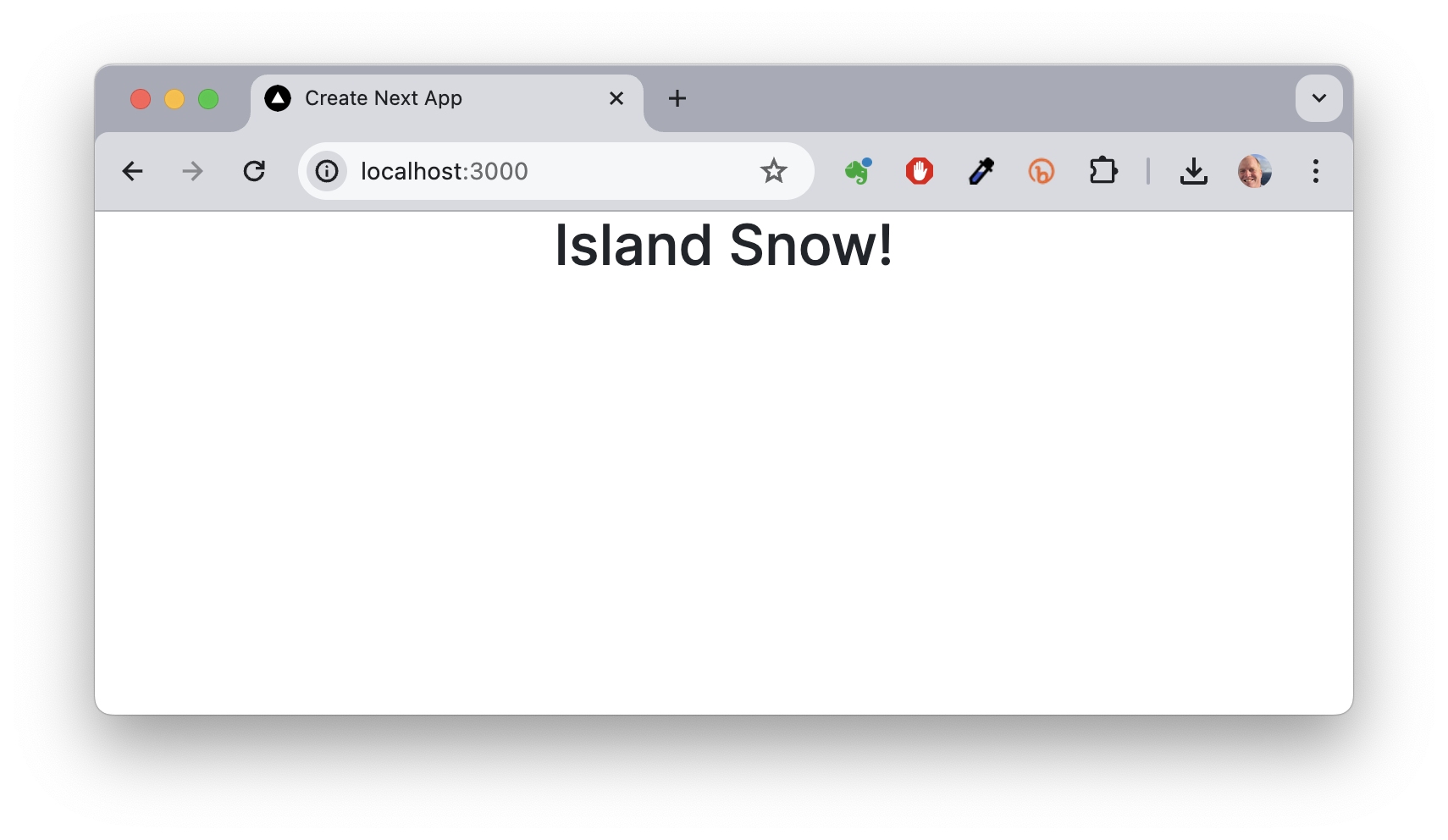 ICS 314 Spring 2025 | E40: React Island Snow Tutorial