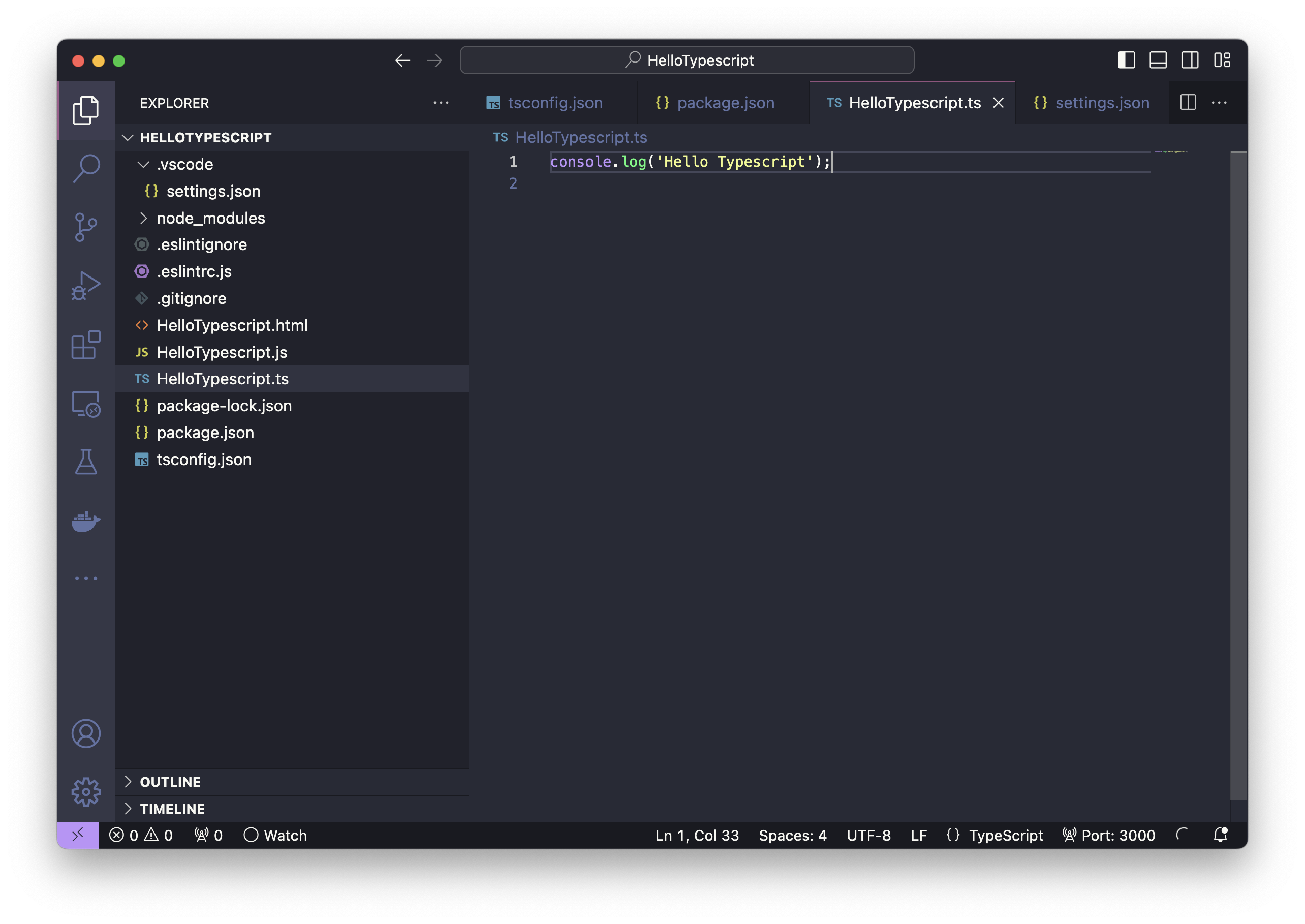 ICS 314 Summer 2025 | E24: Improve code quality using ESLint in VSCode