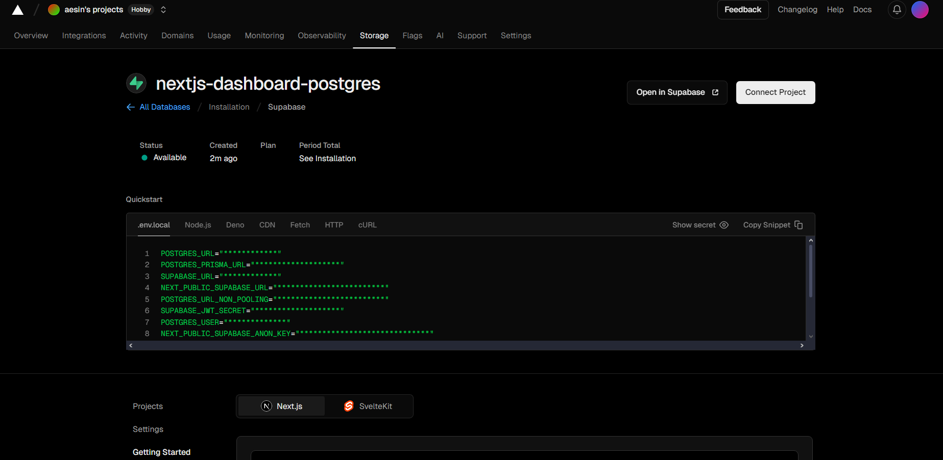 ICS 314 Summer 2025 | Deploy a Nextjs app to Vercel